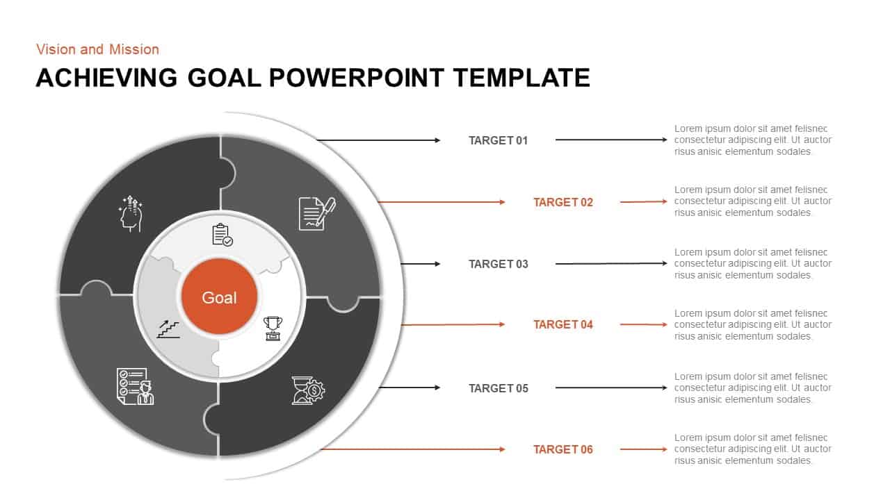 BHAG Goal Setting PowerPoint Template - SlideBazaar BHAG Goal Setting PowerPoint Template - SlideBazaar