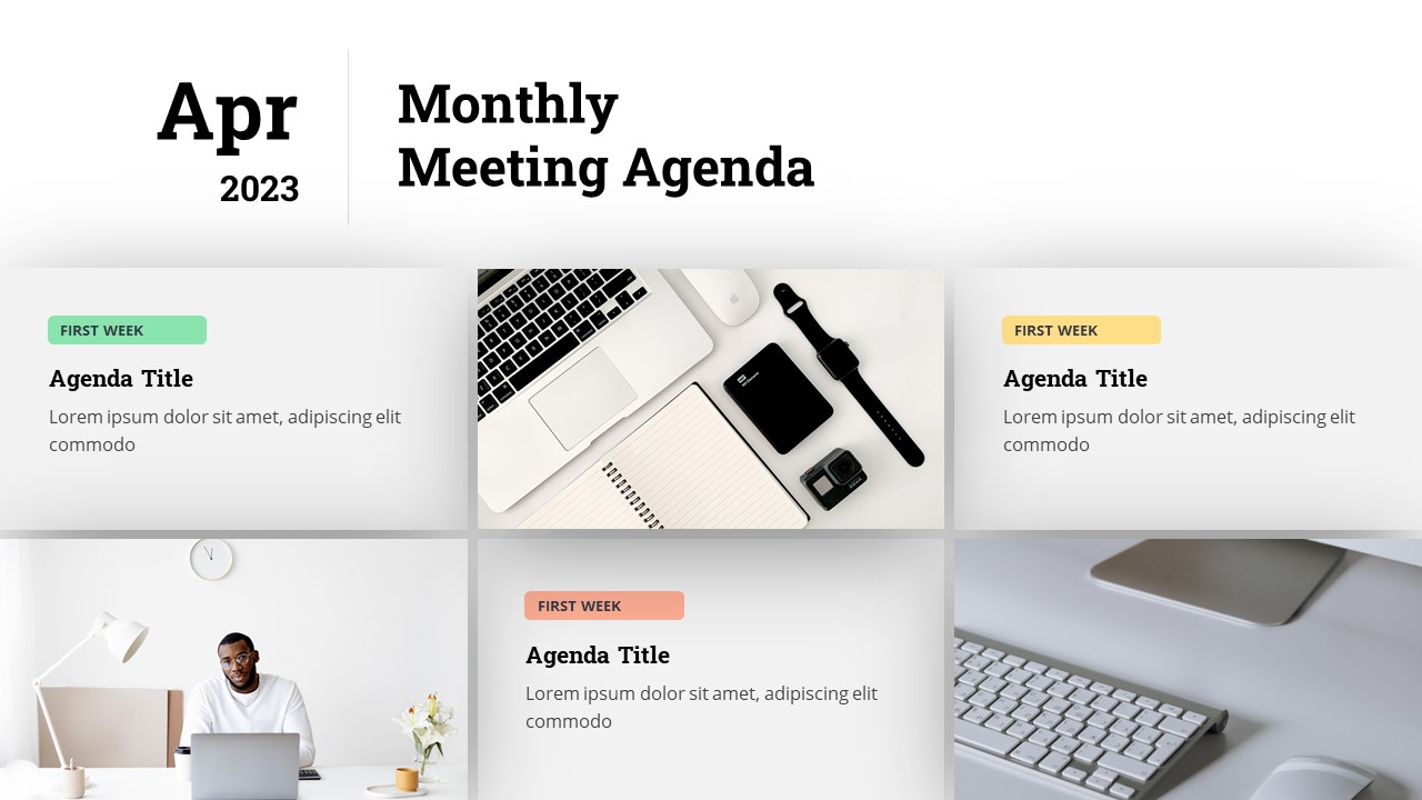 Meeting Minutes PowerPoint Template - SlideBazaar Meeting Minutes PowerPoint Template - SlideBazaar