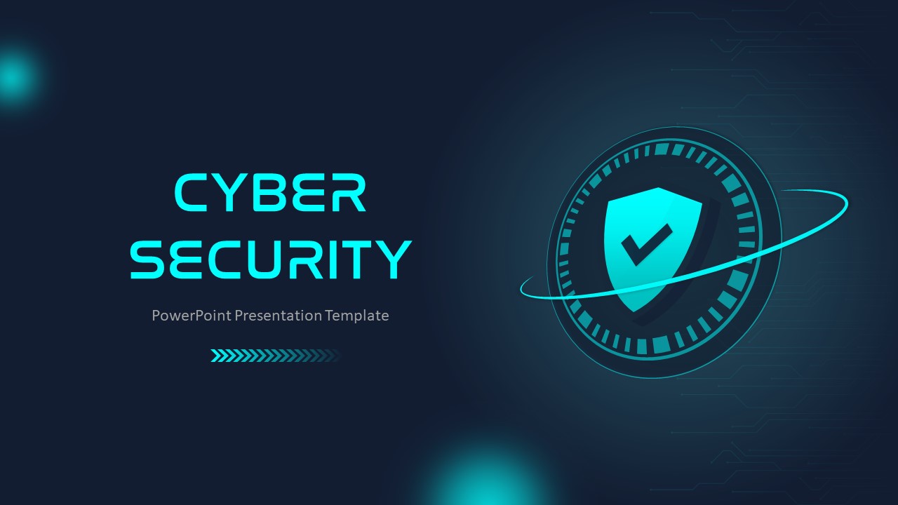 Cyber Security Theme For Powerpoint Slidebazaar